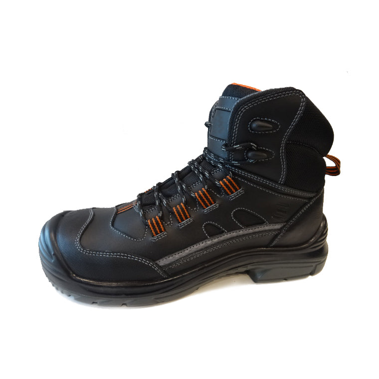 Lace up Composite Safety Trainer Boot 110B – SHANDONG ESTAR FOOTWEAR CO ...