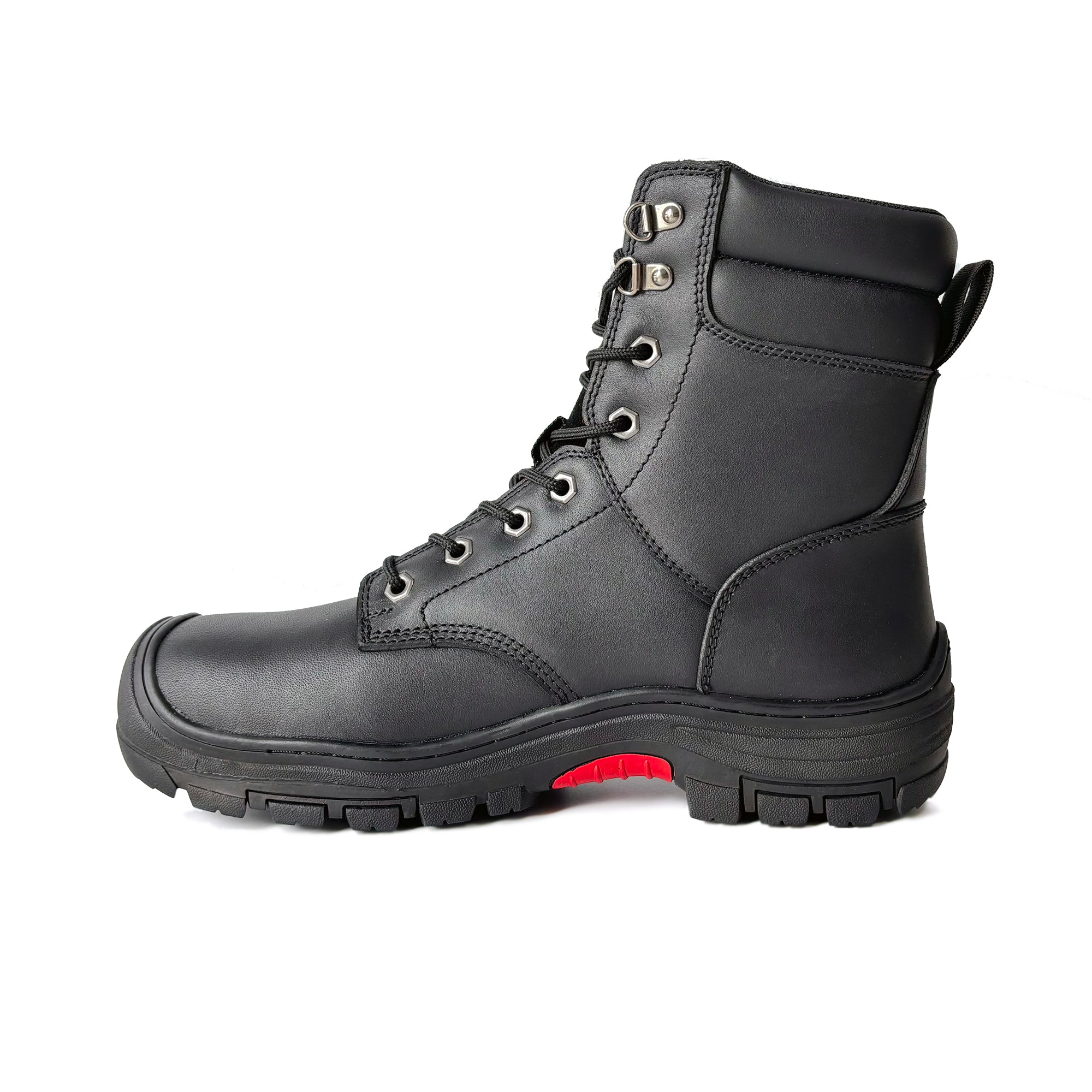 Heavy Duty Lace Up Hi-leg Safety Boots EST-167B – SHANDONG ESTAR ...