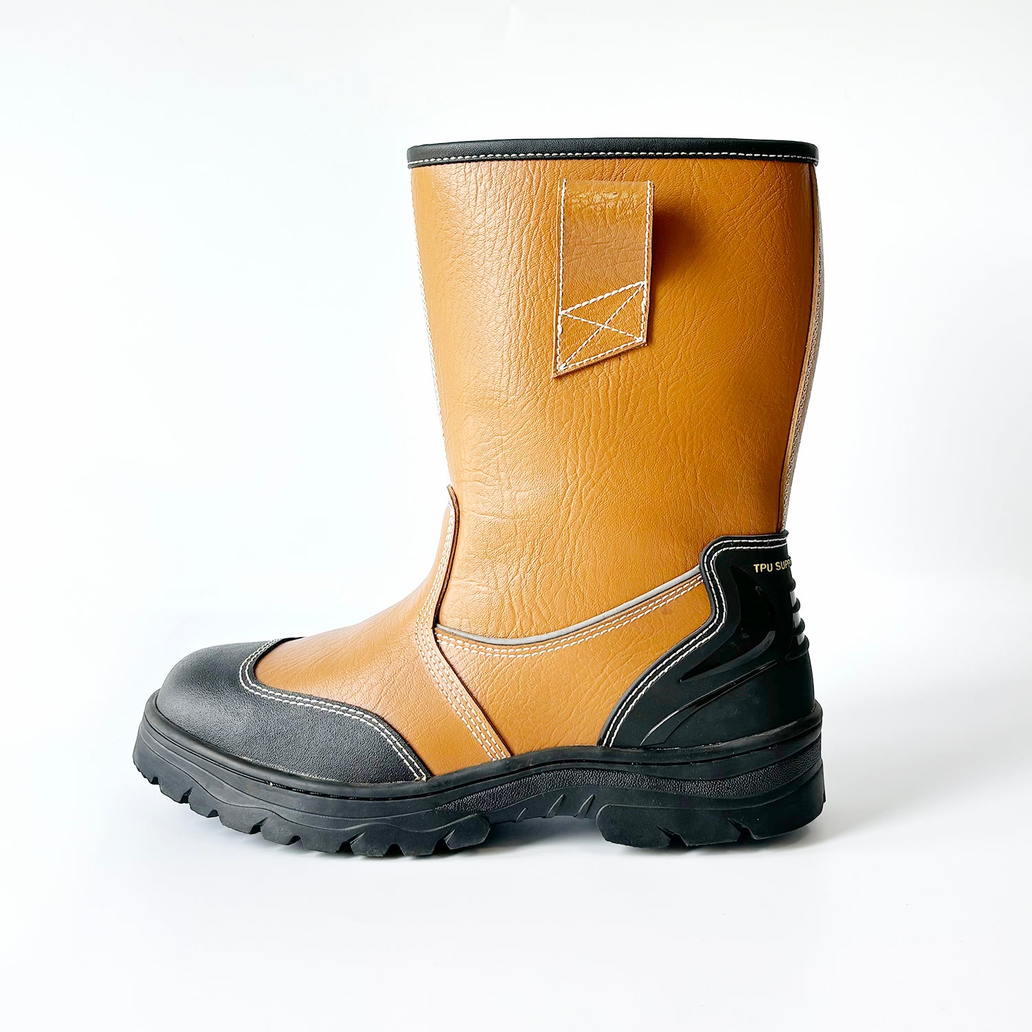 Mining Industry Safety Rigger Boots EST-157B – SHANDONG ESTAR FOOTWEAR CO., LTD
