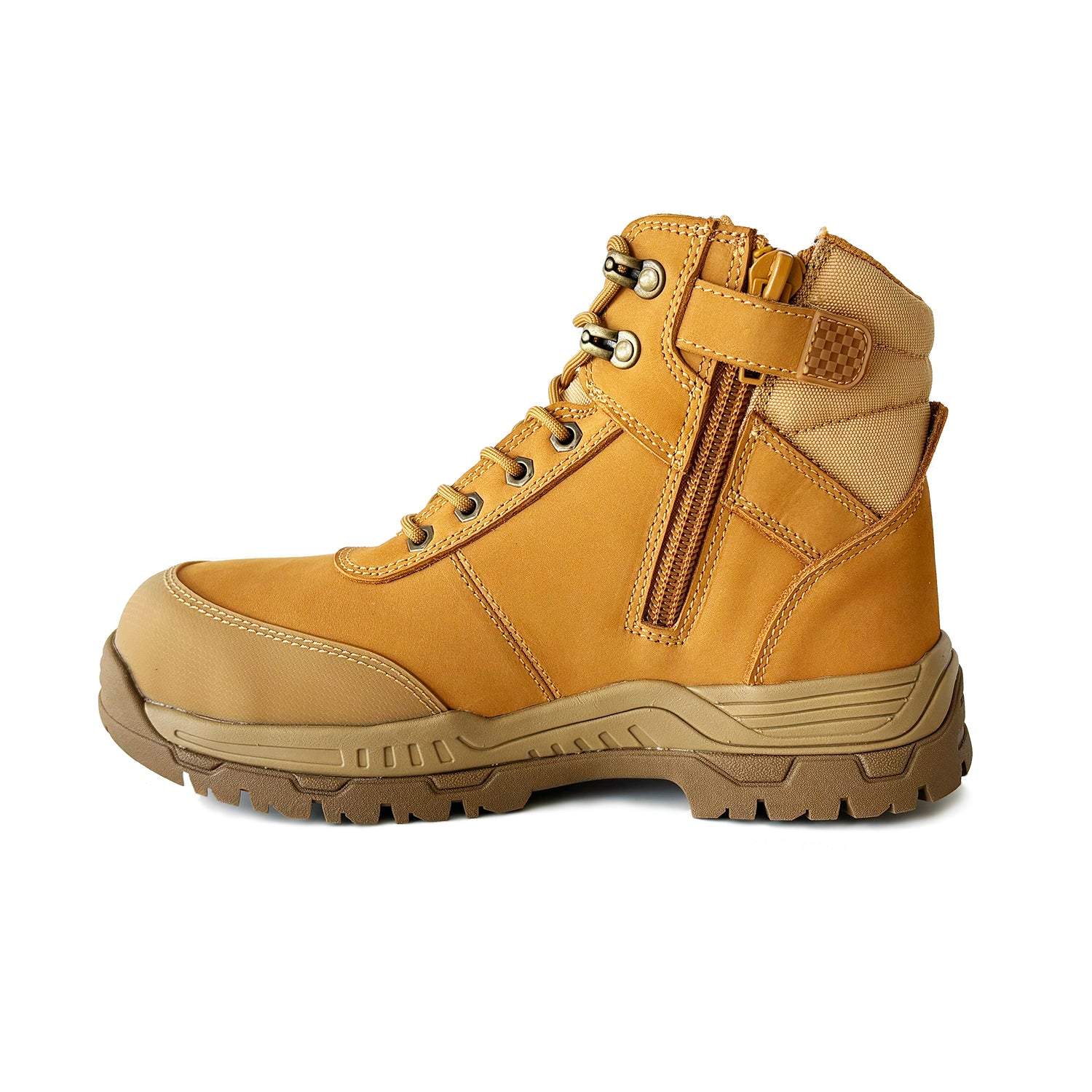 Zip Sided Lace Up Sports Trainer Safety Boots EST-164B – SHANDONG ESTAR ...