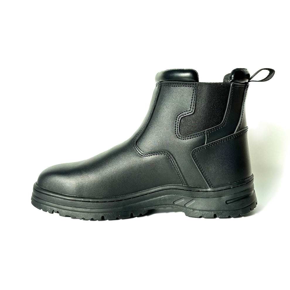 Elastic Sided Safety Dealer Boot EST-181B – SHANDONG ESTAR FOOTWEAR CO., LTD