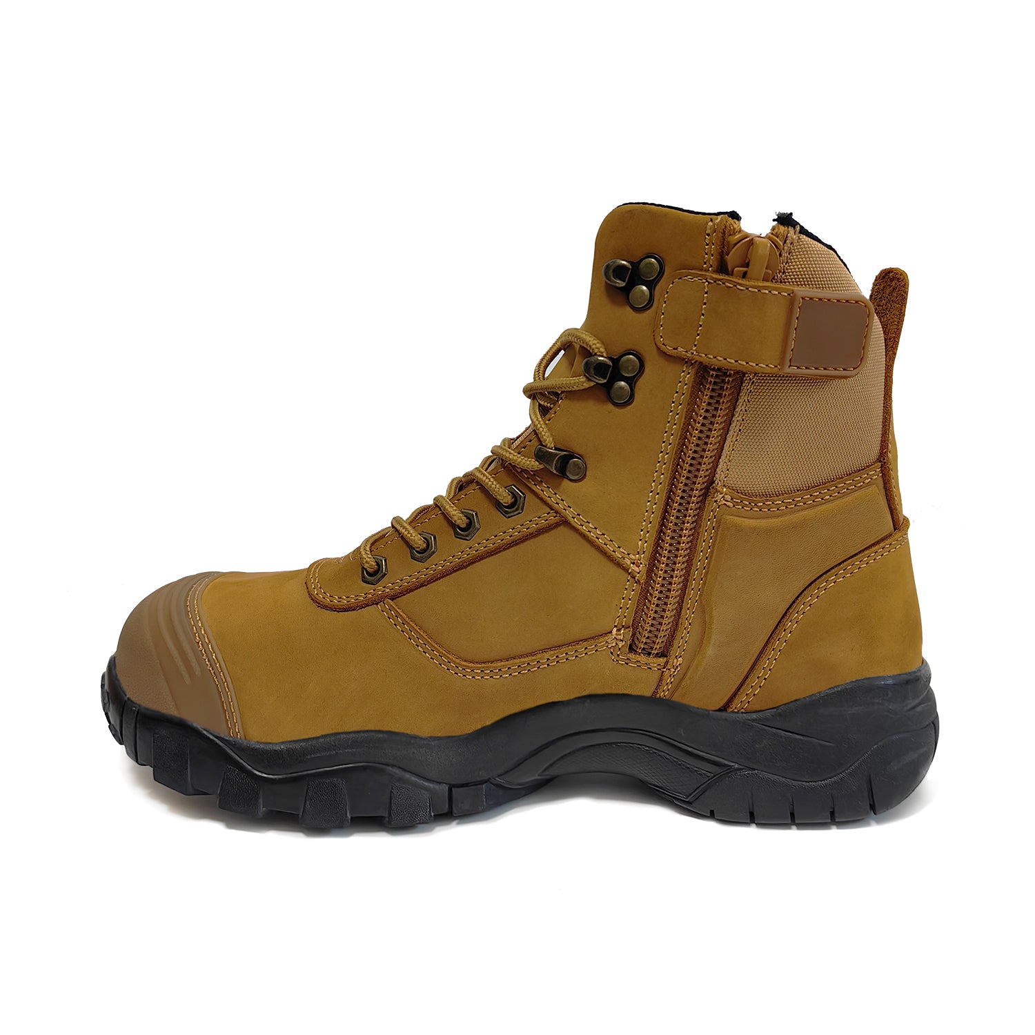 Electrical Hazard (EH) Zip Sided Safety Boots EST-134B – SHANDONG ESTAR ...